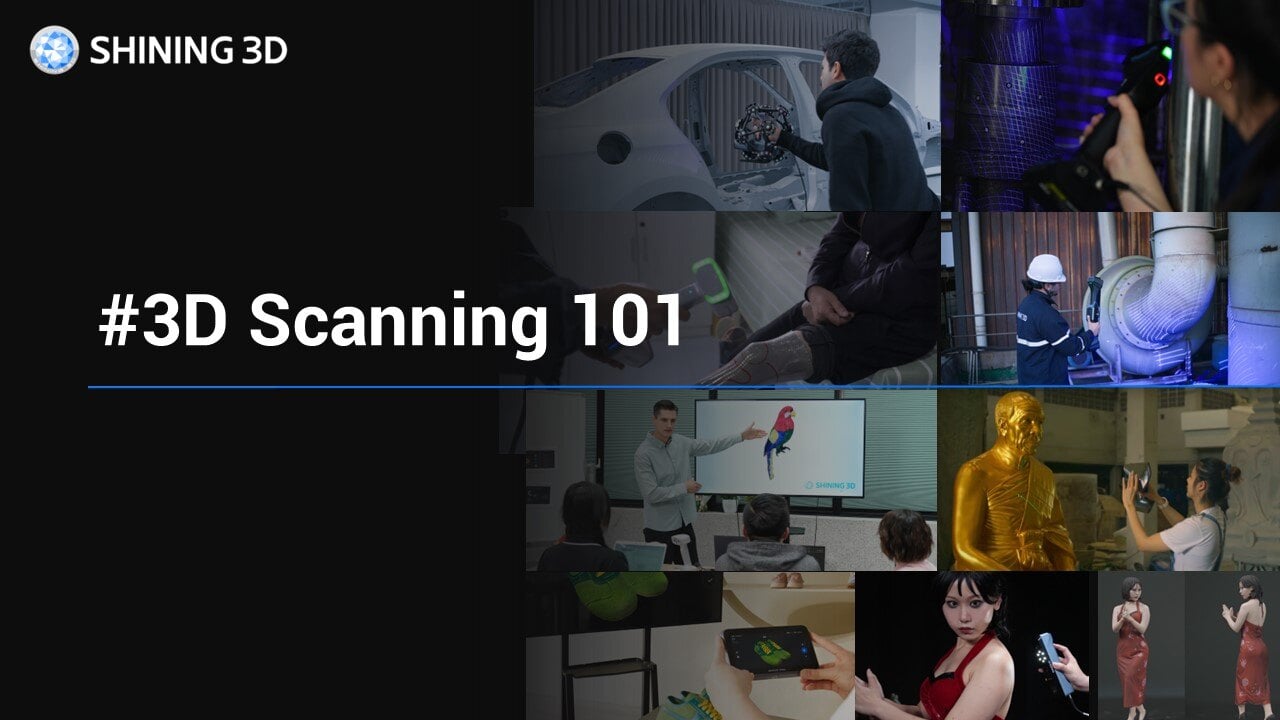 Best 3D Scanner for Quality Control, Design and 3D Printing